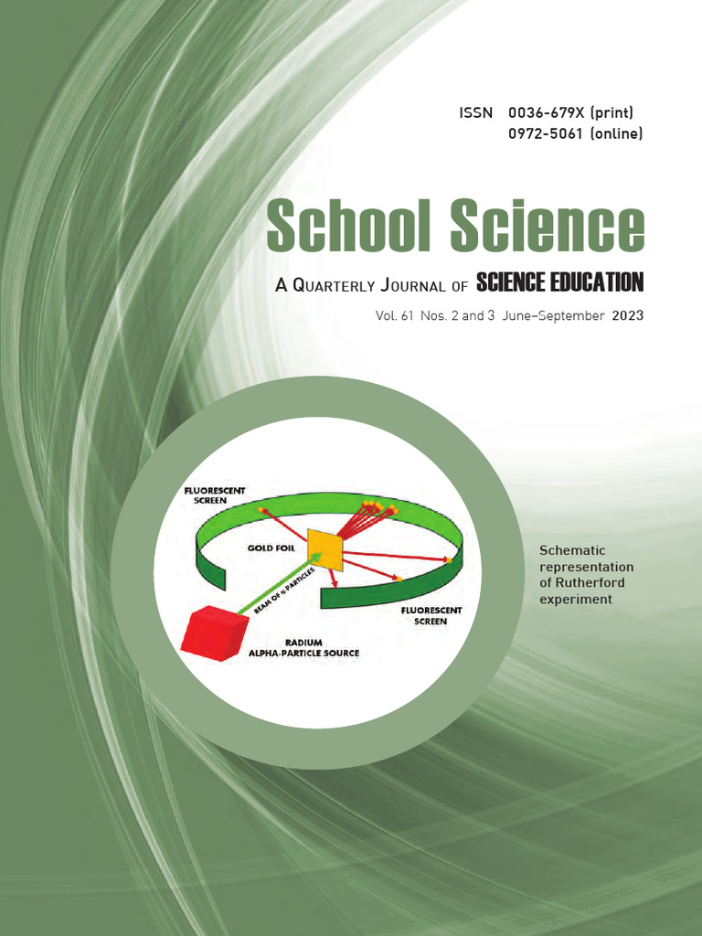 School Science June September2023 | PDF | Radioactive Decay | Nuclear Physics