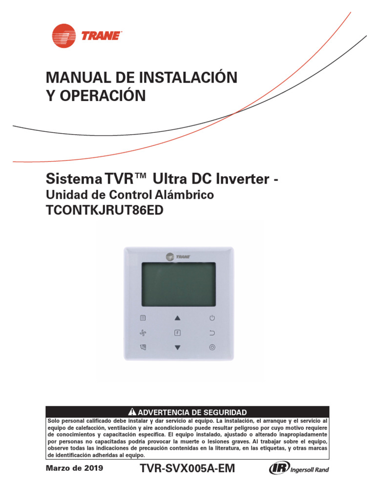 Control Alambrico Termostato | PDF | Tornillo | Control remoto