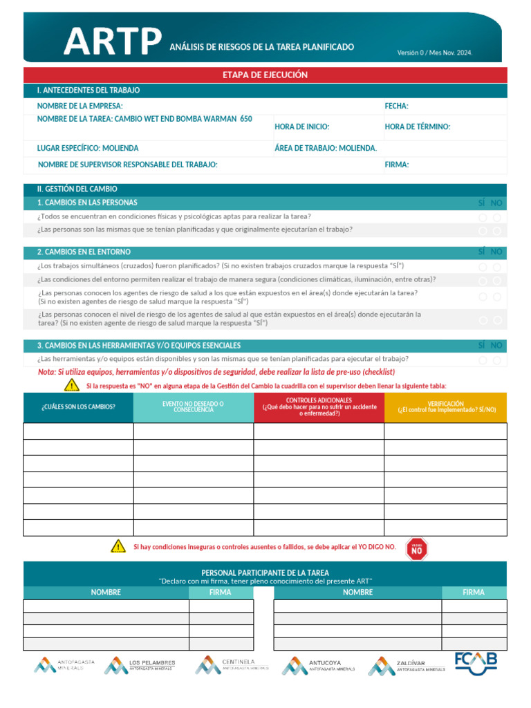 Artp Cambio de Wet End Bomba Warman 650 | PDF