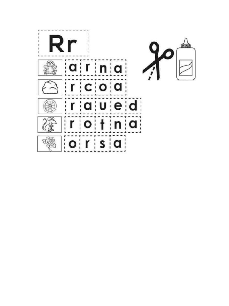 Palabras Con R | PDF