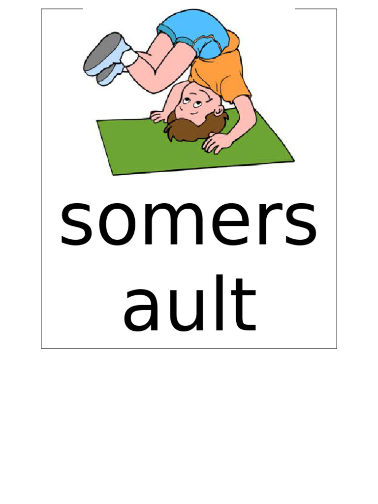 Gymnastics Flashcards | PDF