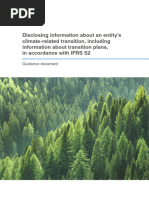IFRS S2 Climate Disclosures Overview | PDF | International Financial ...