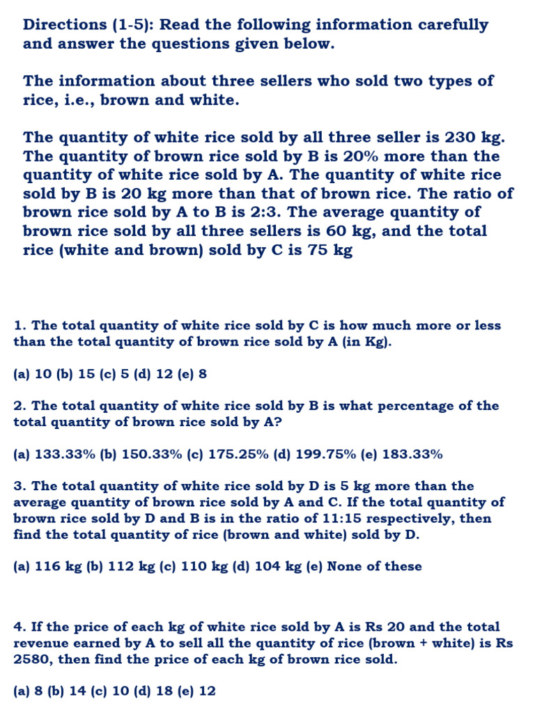 Sbi Po Caselet Di Set 1 | PDF
