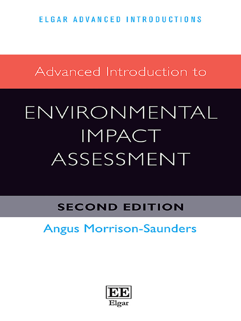 Advanced Introduction To Environmental Impact Assessment | PDF ...