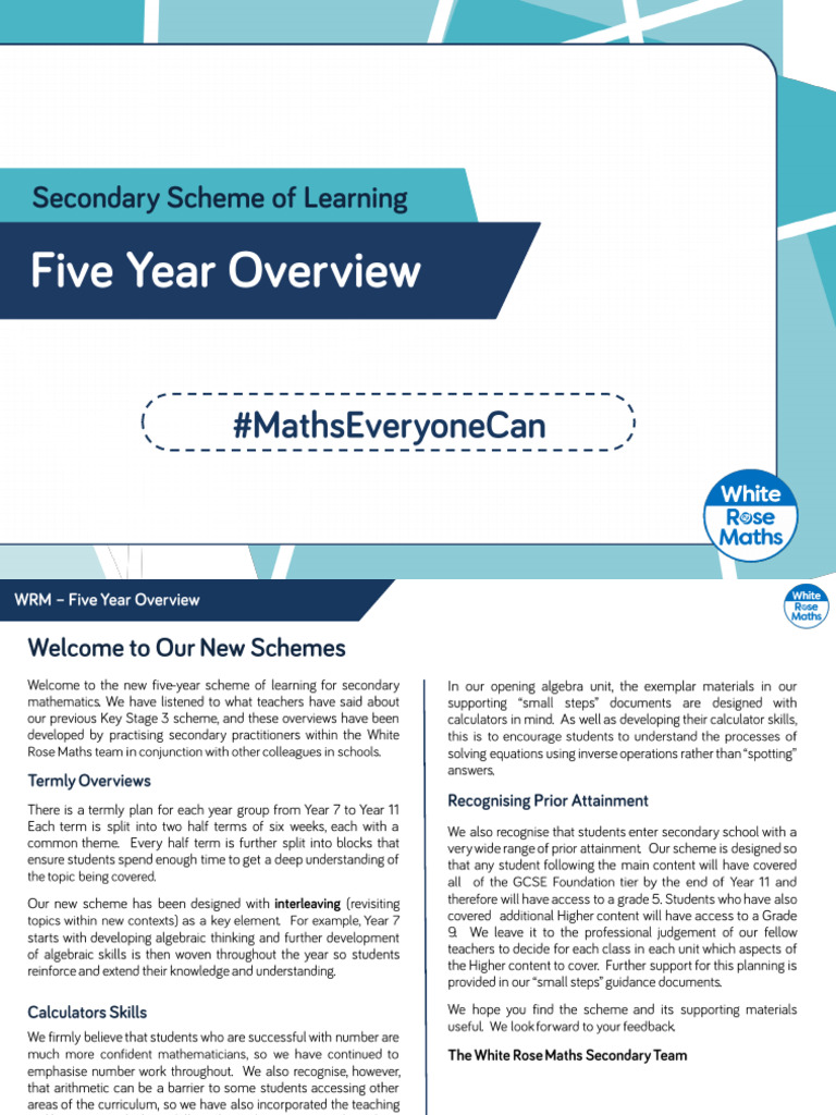 5 Year Overview Jul 2020 | PDF