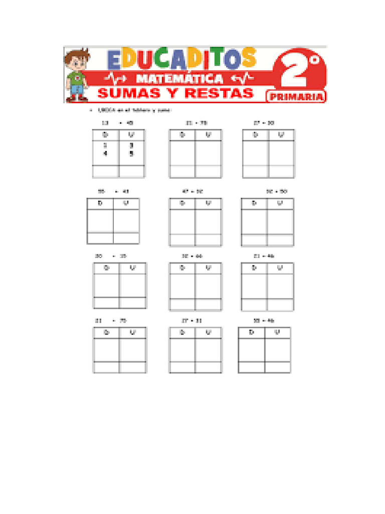 Decena y Centena | PDF