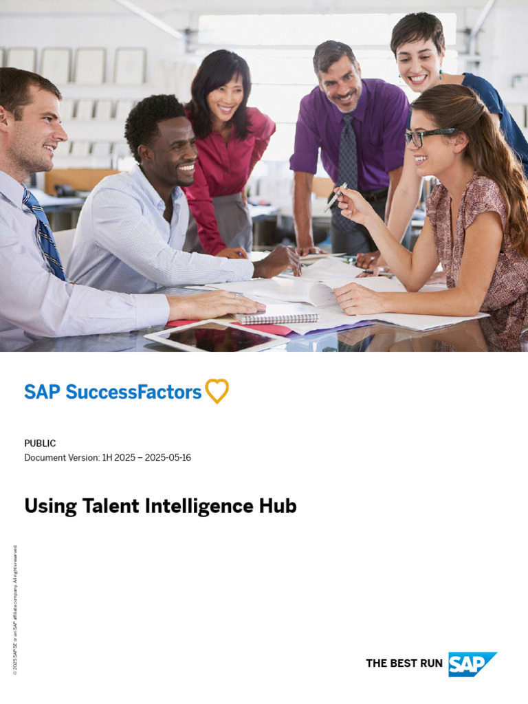 Migrating to Talent Intelligence Hub | PDF | Libraries | Computing