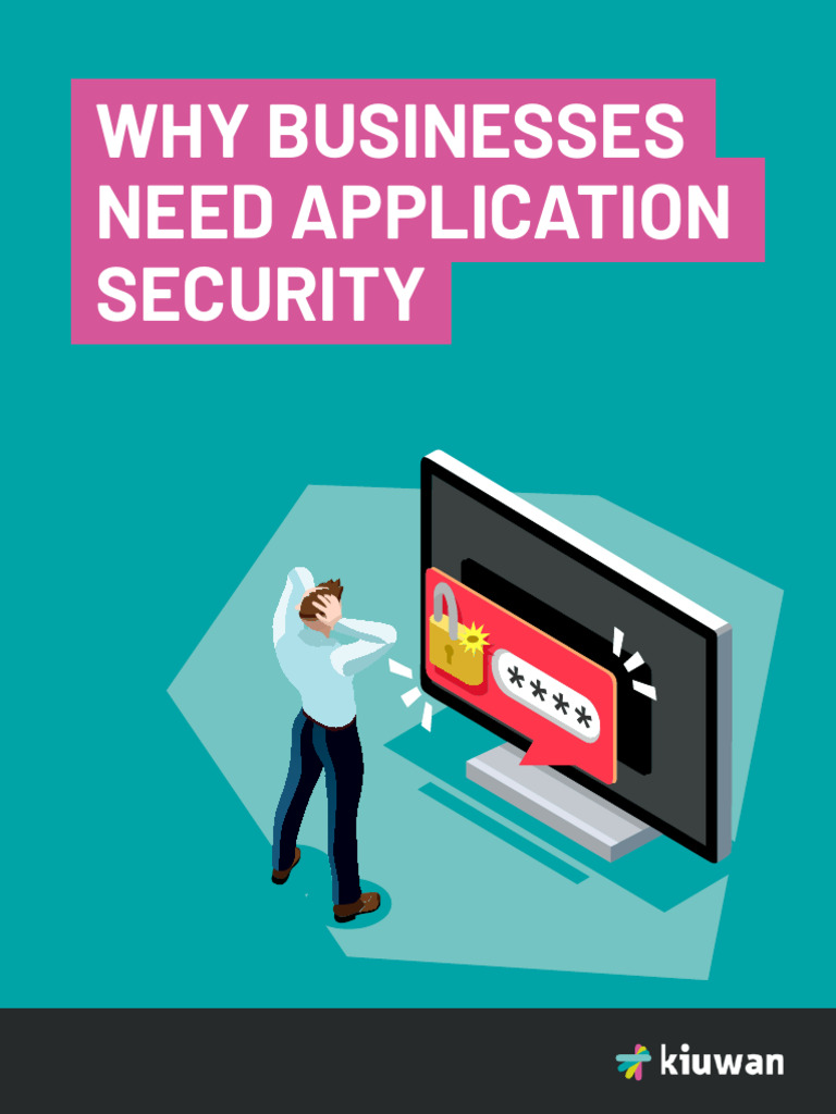Importance of Application Security for Businesses | PDF | Security ...