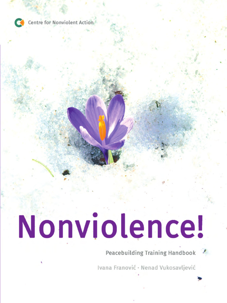 Nonviolence PeacebuildingTrainingHandbook | PDF | Experience | Violence