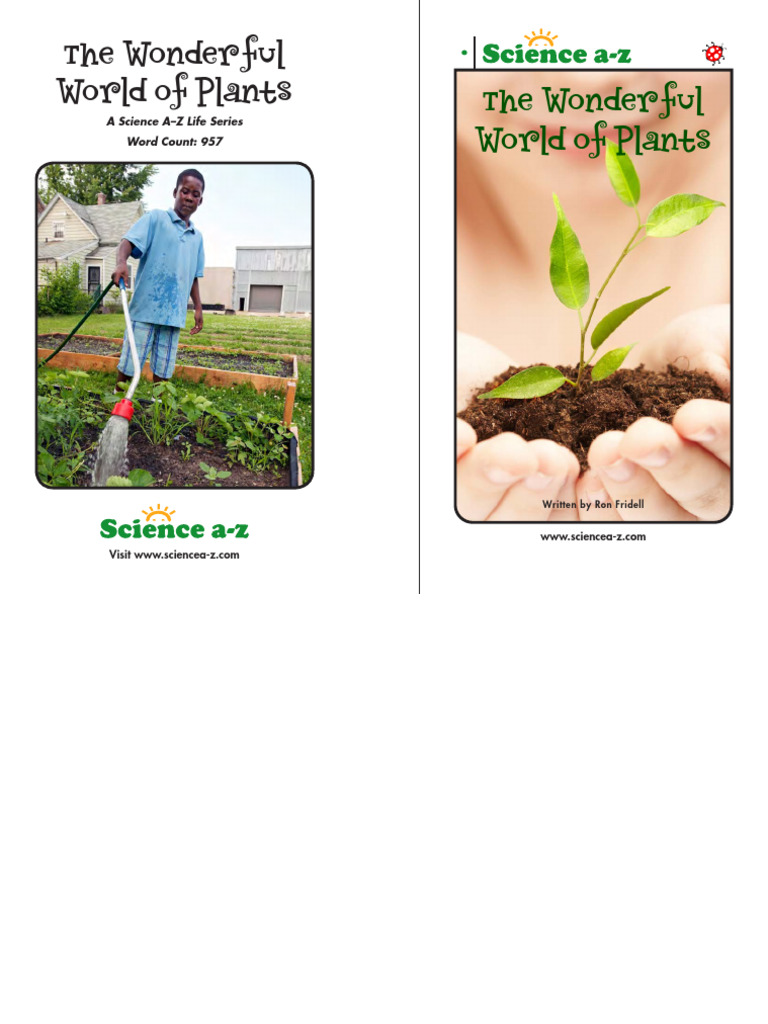 Explore the World of Plants | PDF | Plants | Flowers