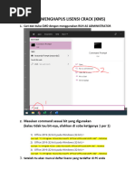 Panduan Clean Uninstall WPS Office | PDF
