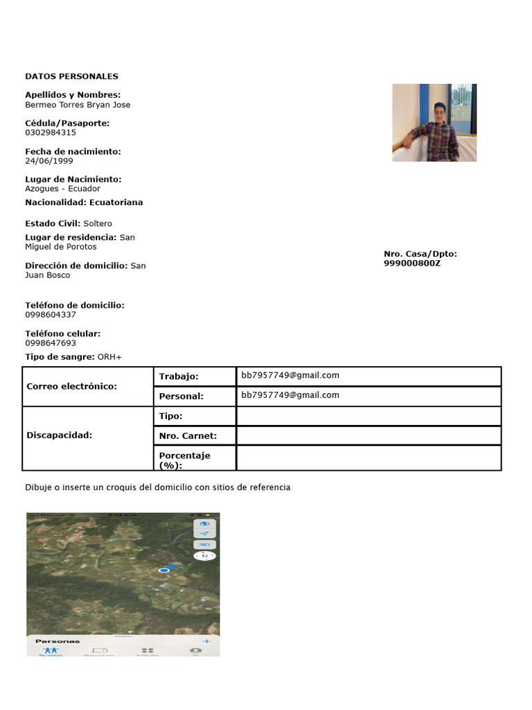 CV Bryan Bermeo 2025 | PDF | Maestros | Aprendizaje