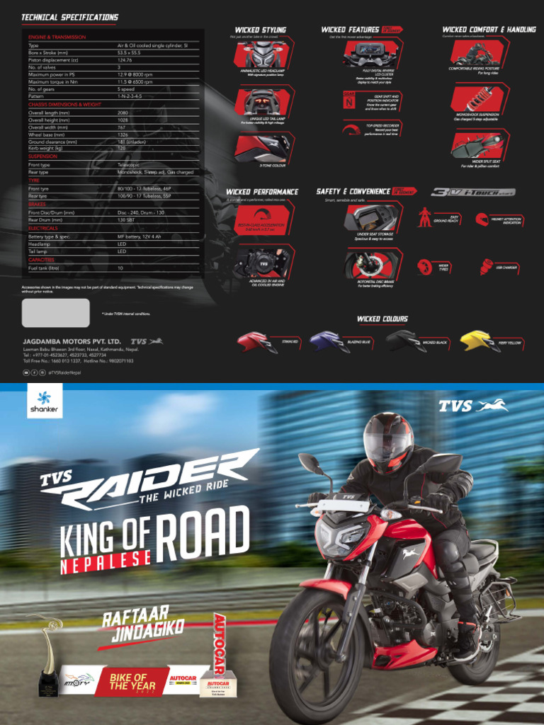 Raider Brochure | PDF