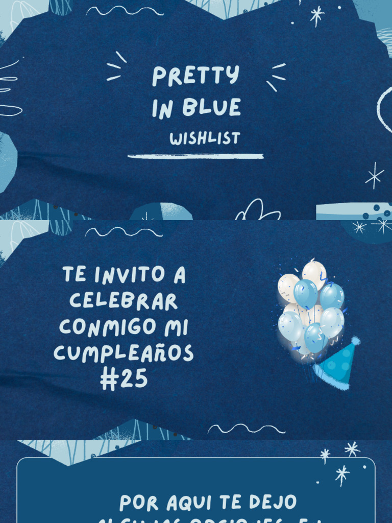 Wishlist 2024 | PDF