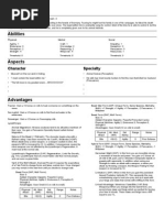 Wolfkind Features in D&D 5E | PDF