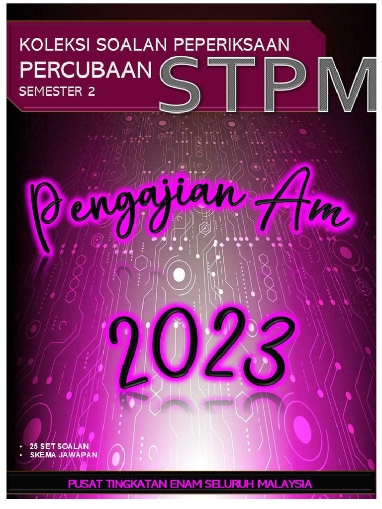 Koleksi Trial Sem 2 2023 | PDF