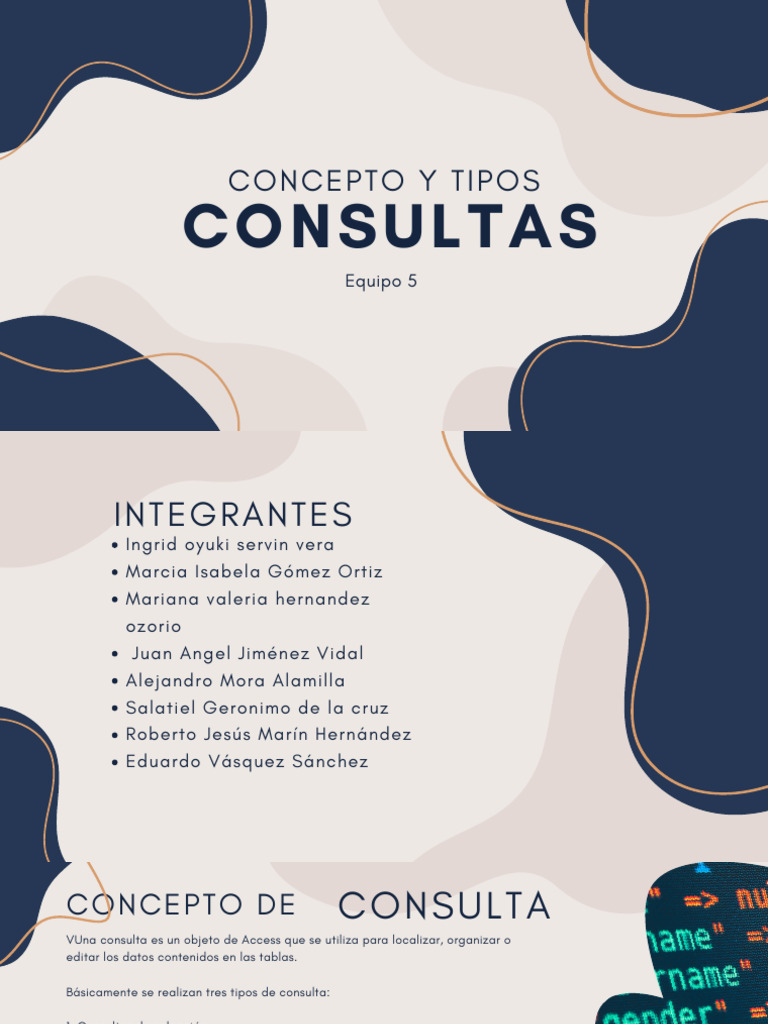 Consultas | PDF | SQL | Ventana (informática)