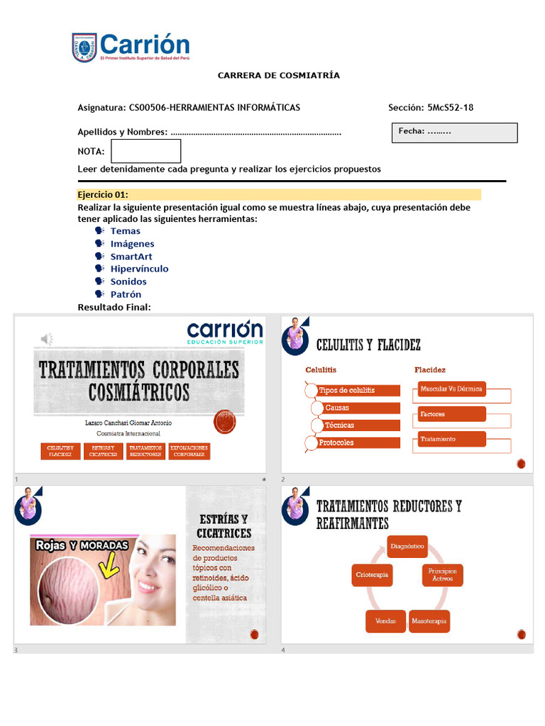 Evaluacion de Proceso-Ep2 Herramientas Informatica 25 Examen | PDF