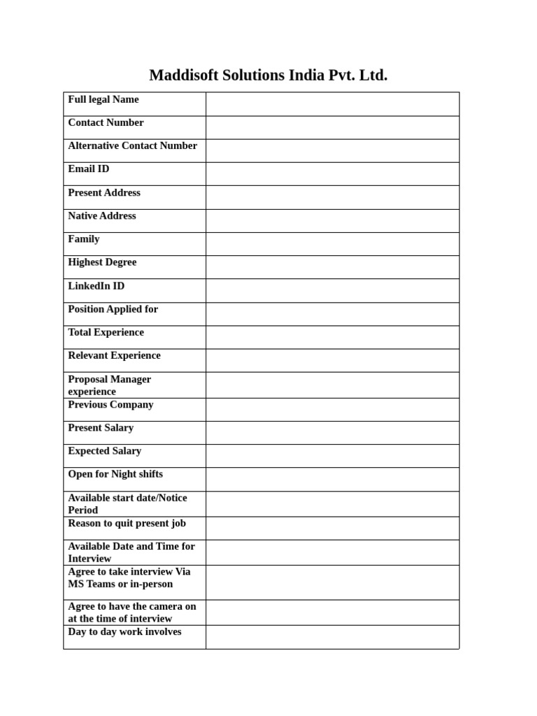 Primary Info PSA | PDF