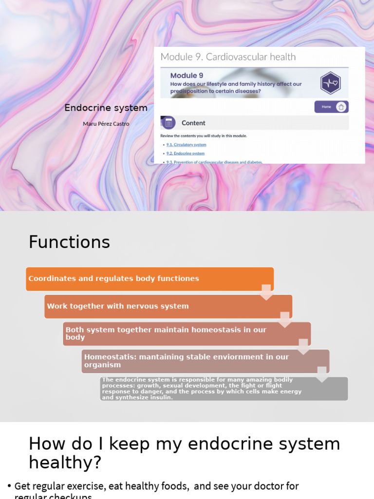 Endocrine System 2025PDF | PDF | Endocrine System | Luteinizing Hormone