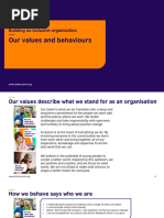 Core Values of Public Service Excellence | PDF | Accountability | Business