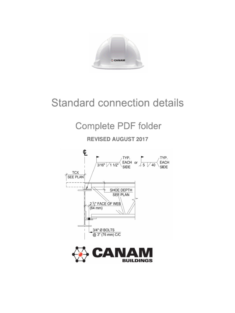 Standard Connection Details | PDF