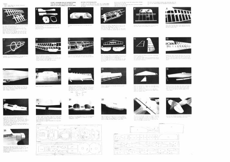 At-6 Texan Oz14043 Instructions | PDF