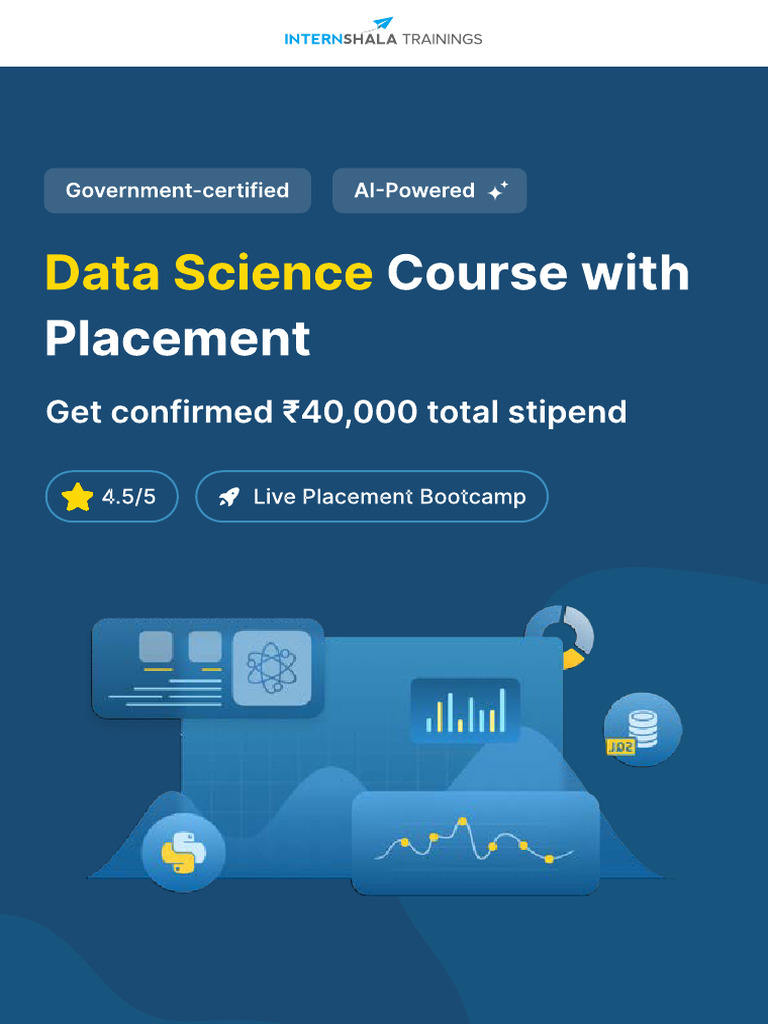Data Science Placement Course Overview | PDF | Machine Learning | Data ...