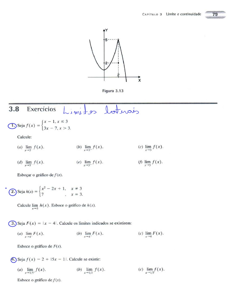 Diva Lista 2 Calculo 1 Editada | PDF