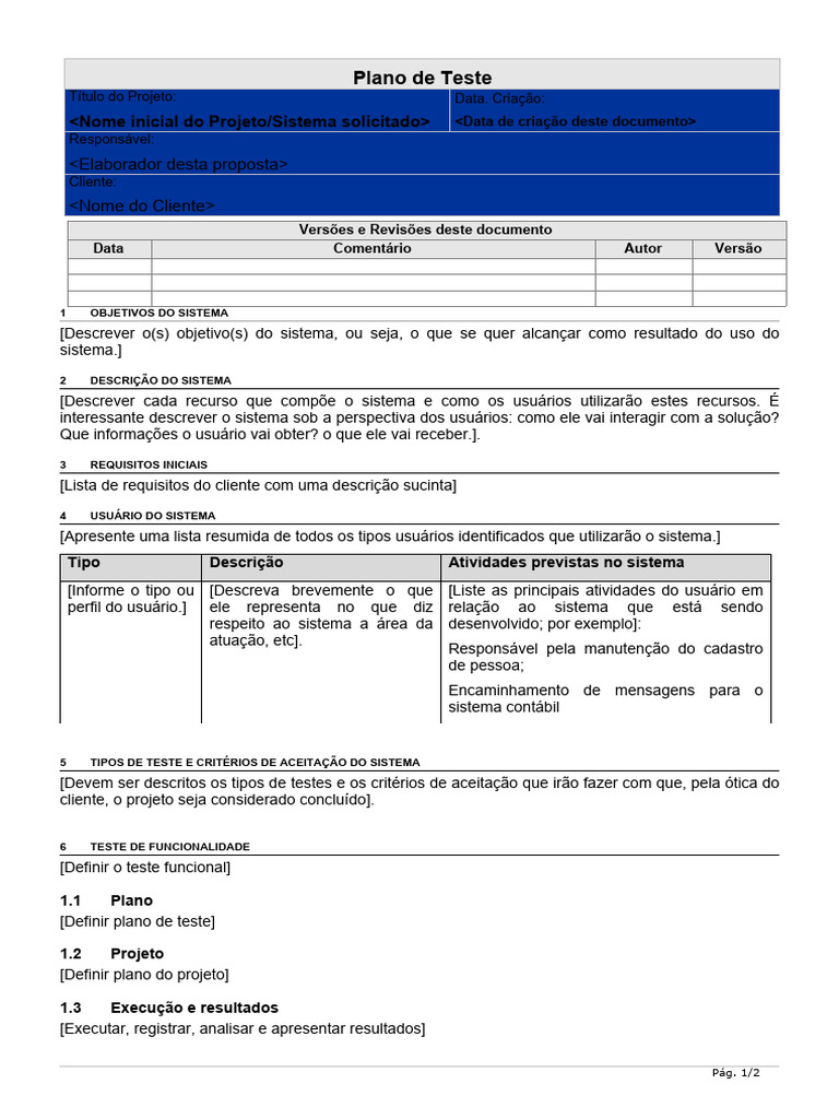 Teste de Usabilidade | PDF | Testes de software | Usabilidade