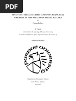 Hickey's Trauma Control Model Overview | PDF | Serial Killer | Murder