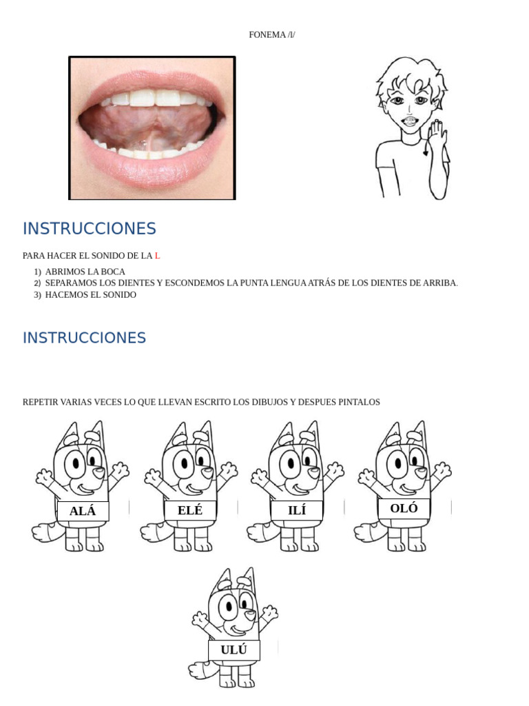 ACTIVIDADES La Articulación | PDF