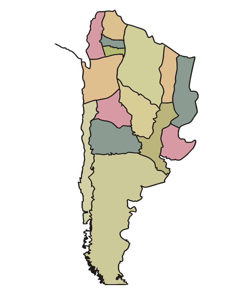 Mapa 1910 | PDF