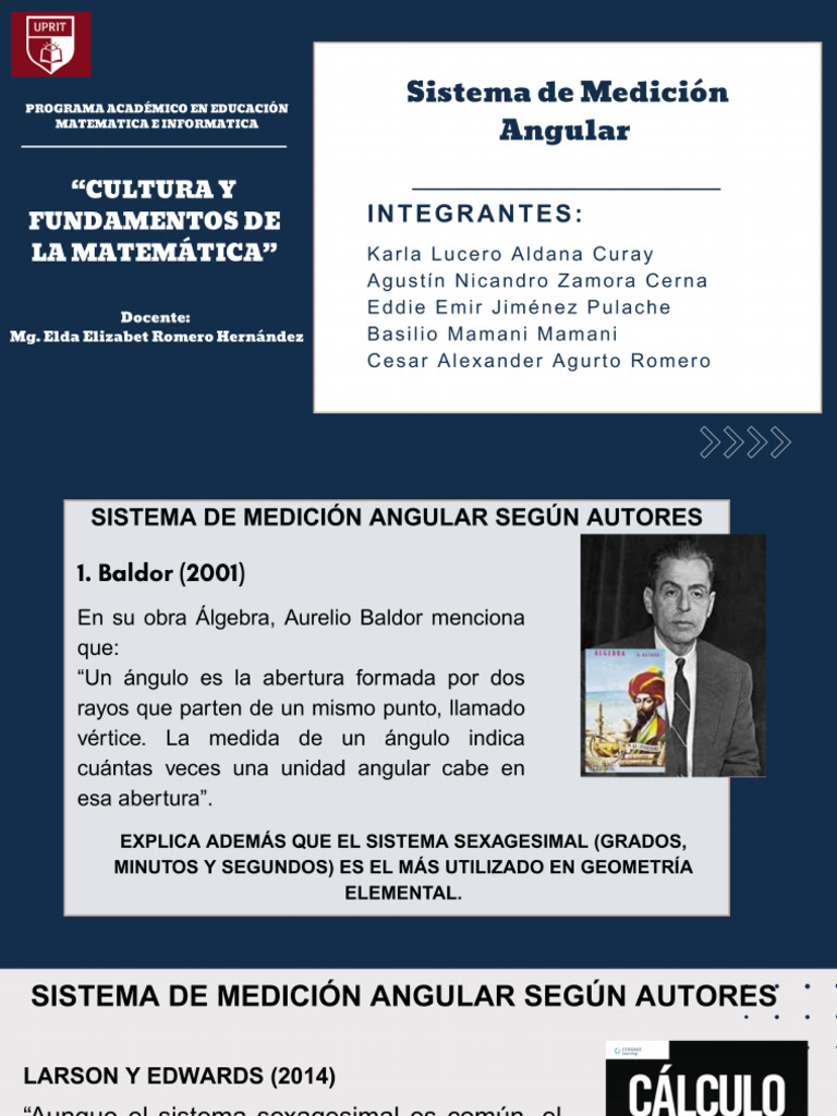 Sistema de Medicion Angular | PDF