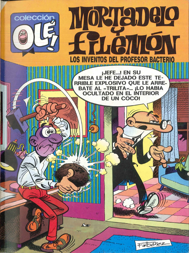 130 - Los Inventos Del Profesor Bacterio | PDF