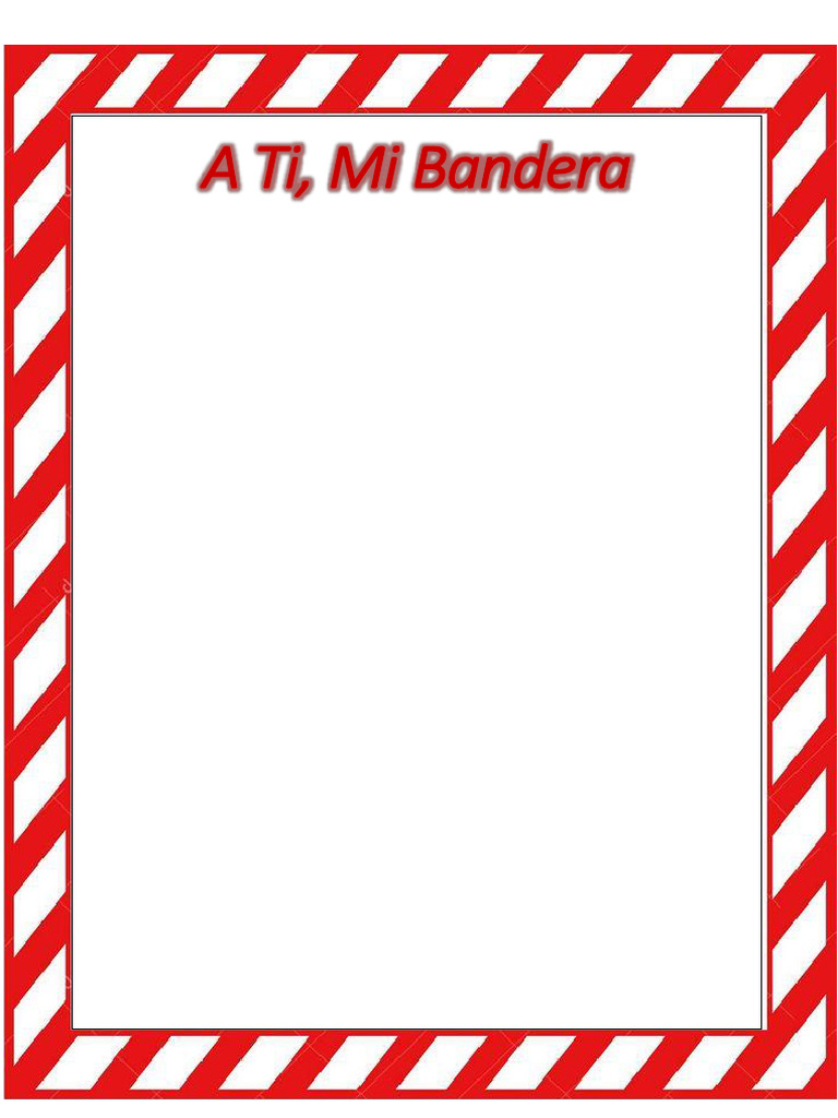 Poema a mi Bandera | PDF