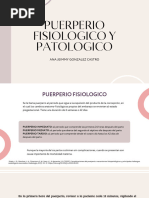 Puerperio Fisiologico, Inmediato, Mediato y Tardio | PDF | Periodo ...