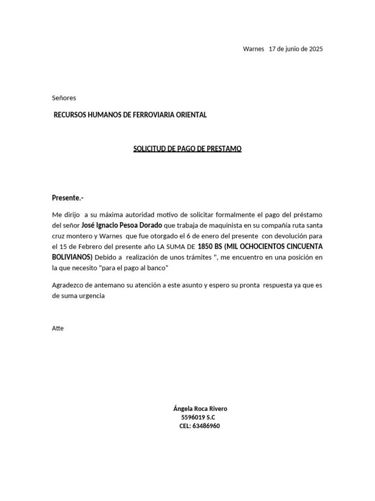 Warnes 17 de Junio de 2025 | PDF