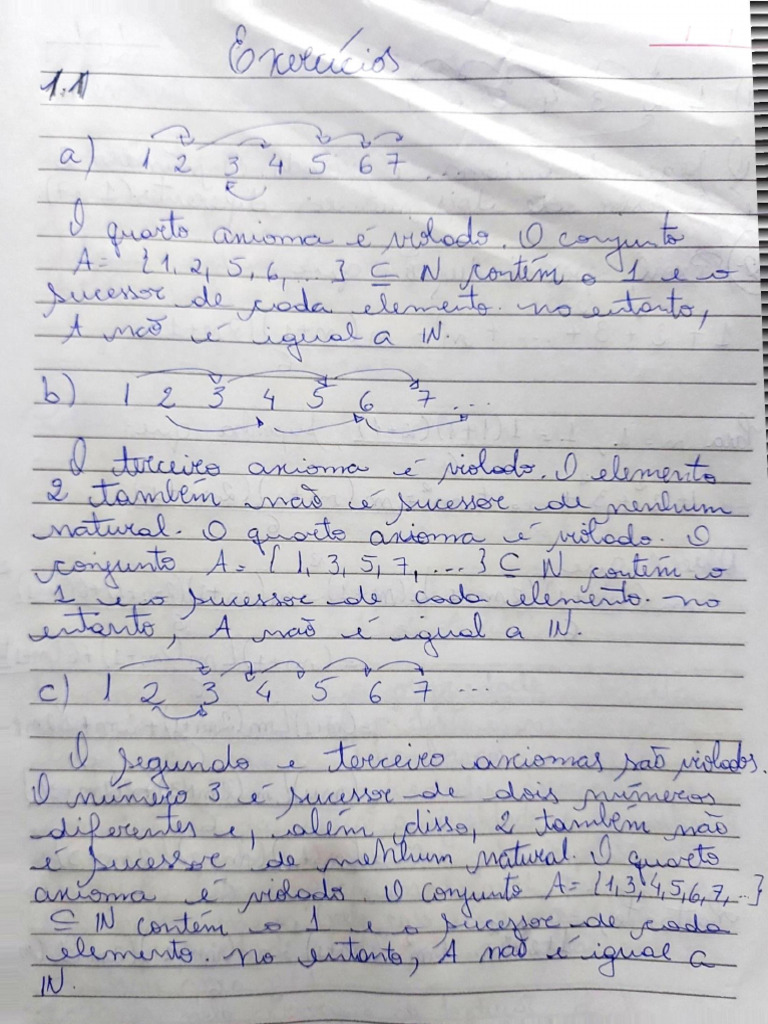 Ma12 Cap. 1 e 2 - Resolucao de Exercicios | PDF