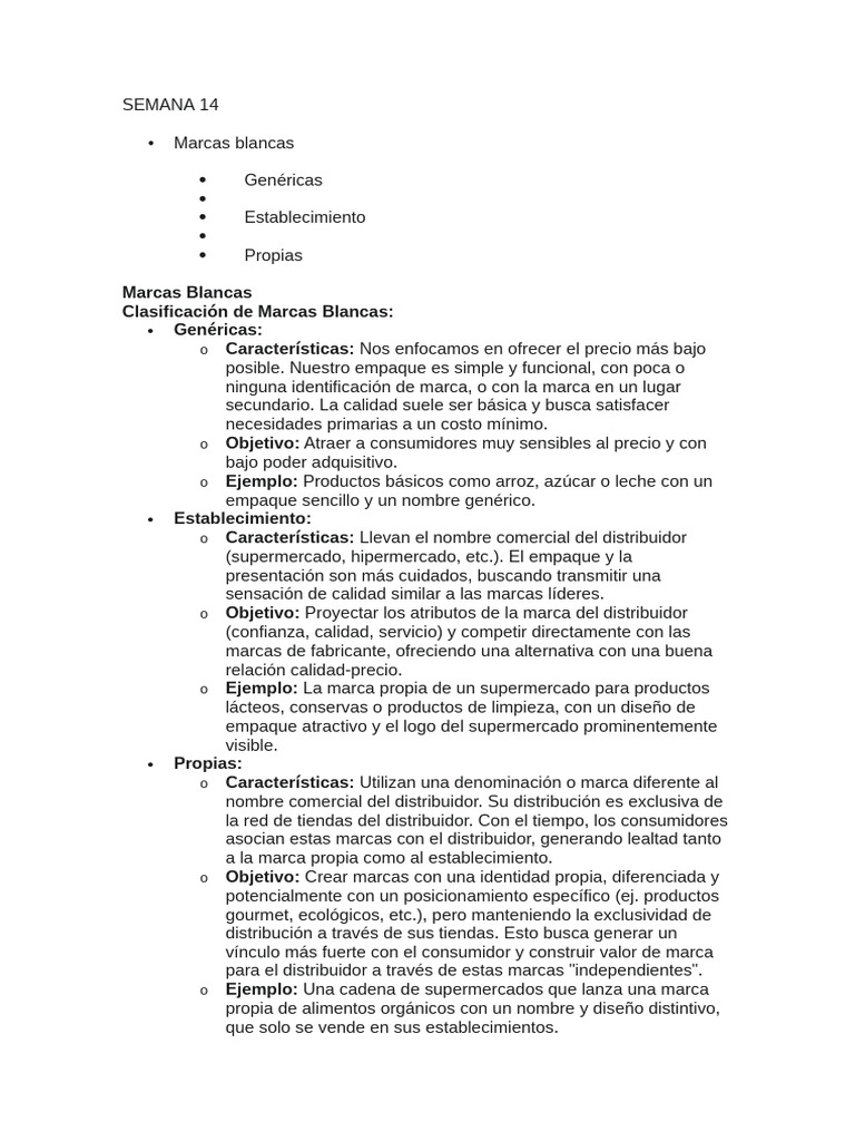 Estrategia Aaaaaa | PDF | Marca | Etiqueta privada