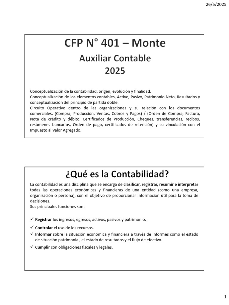 Mod 2 PDF | PDF | Contabilidad | Dinero