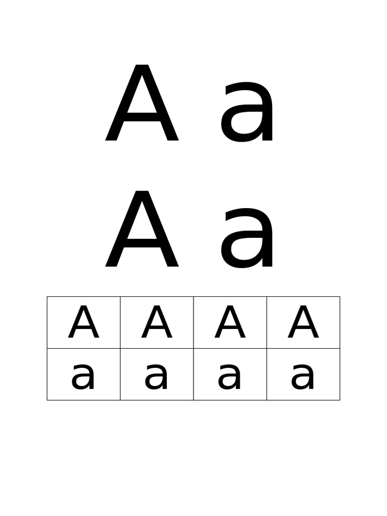 Alphabet and Number Repetition Guide | PDF