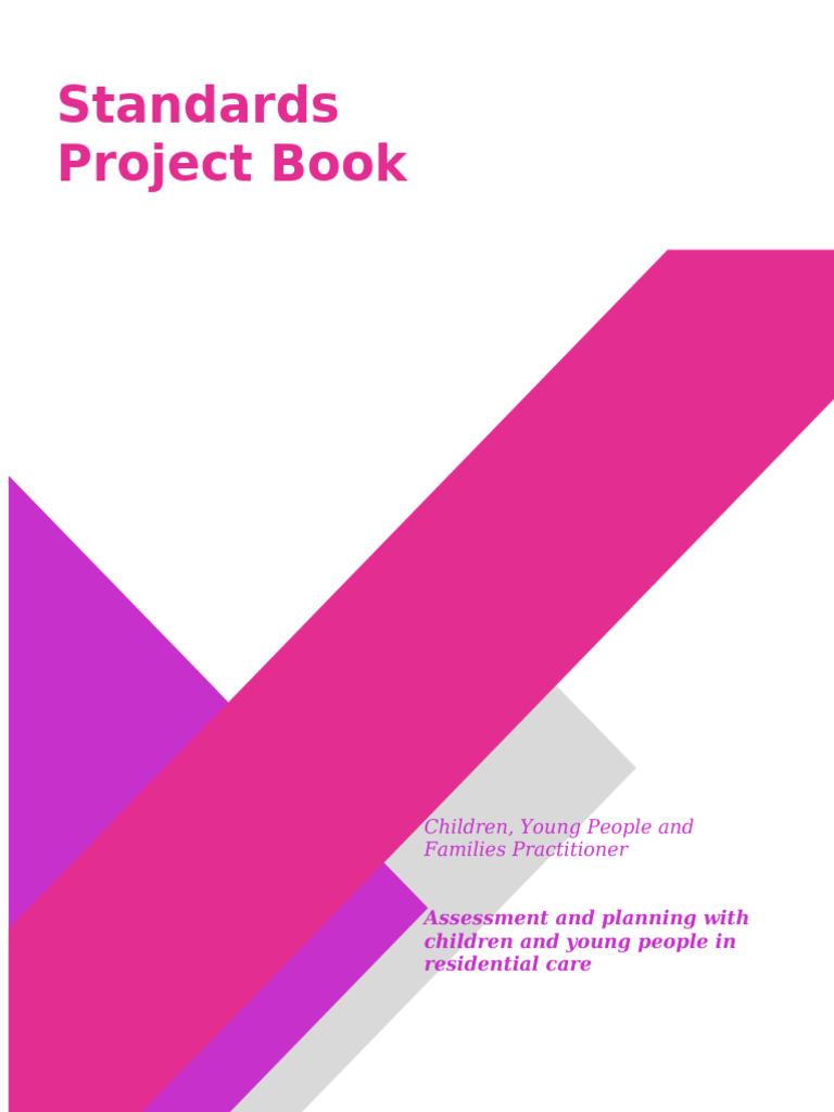 Assessment and Planning With Children and Young People in Residential Childcare Project Book ...