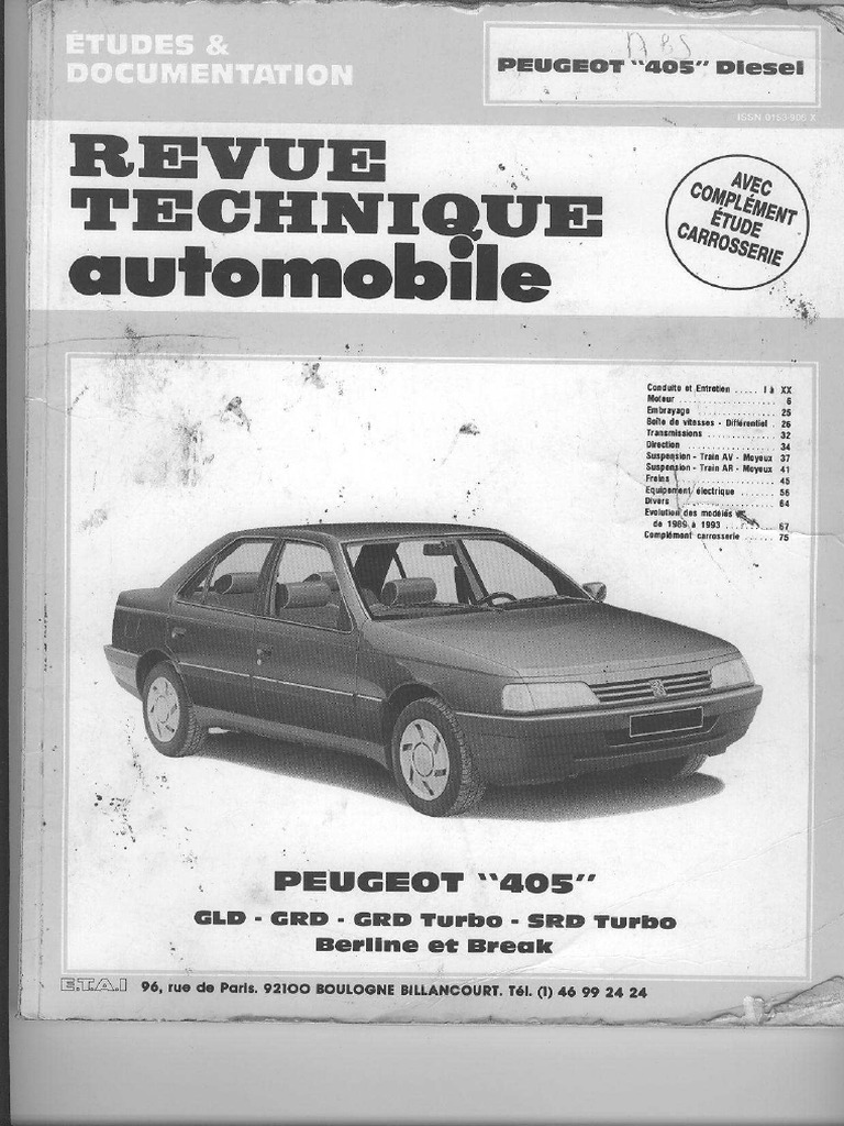 405 Diesel | PDF