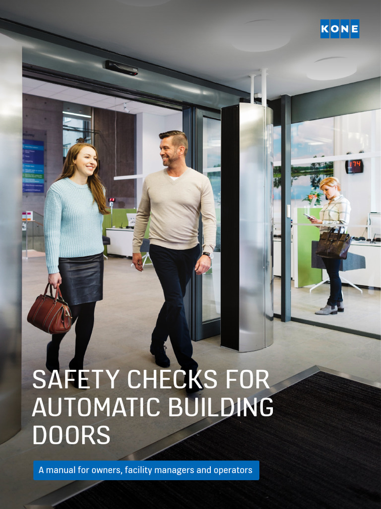 PDF - Safety Checks For Automatic Building Doors - tcm46-85411 | PDF ...