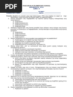 Panlapi Worksheets | PDF