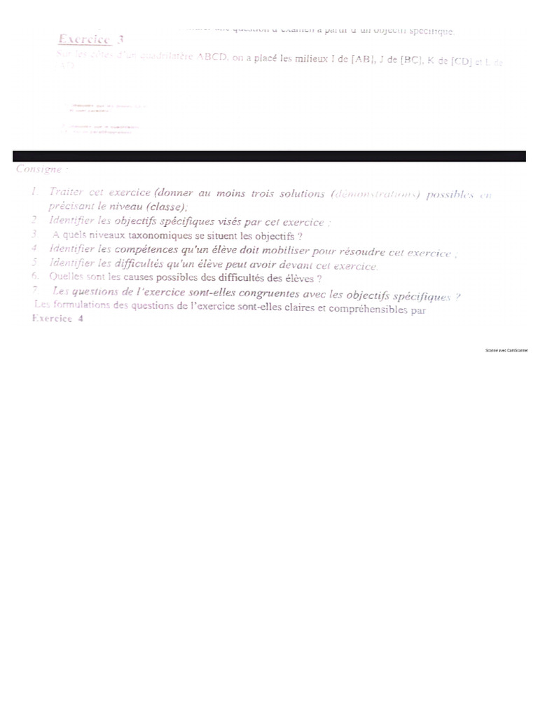 TD 1 en Groupe. CAPES Maths | PDF