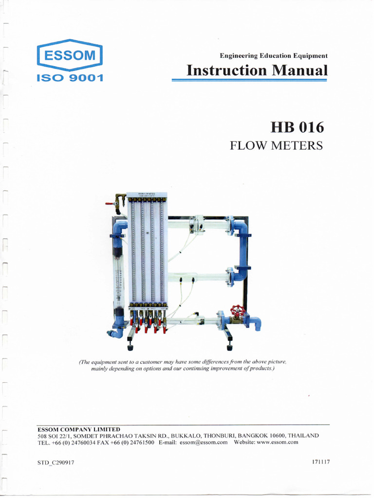 Flow Meters | PDF