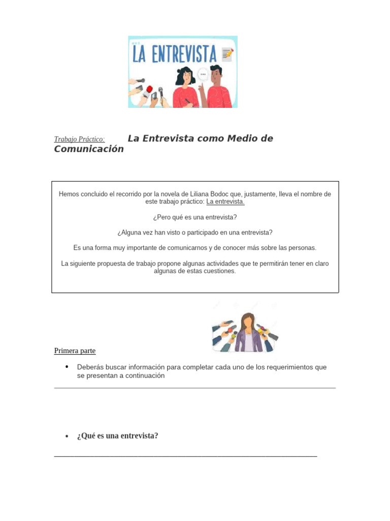 La Entrevista: Guía Práctica y Análisis | PDF
