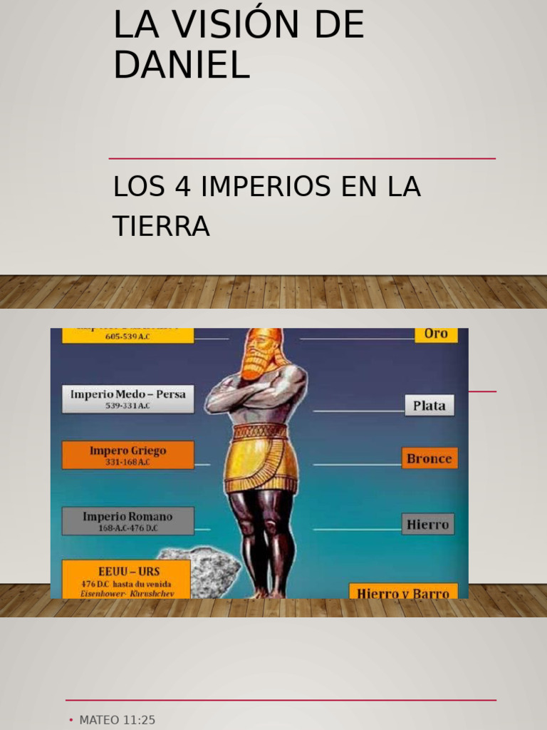 La Visión de Daniel | PDF | Daniel (figura bíblica) | Babilonia